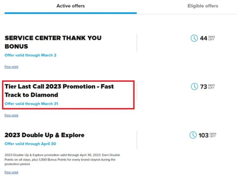 Hilton Tier Last Call: Retain your elite status with just one stay ...