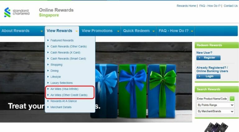 Explained: Standard Chartered's two-tiered rewards system - The MileLion
