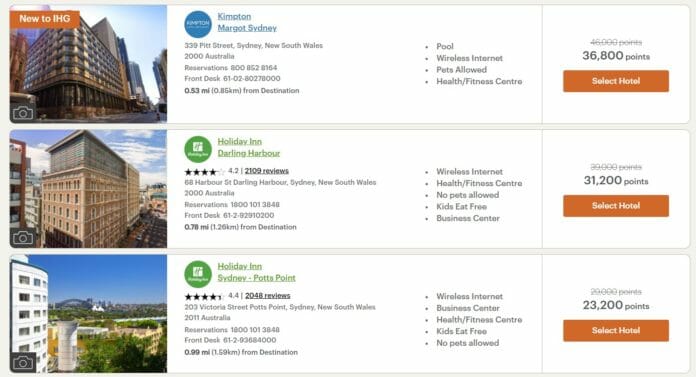 IHG One Rewards offering 20% off hotel redemptions worldwide - The MileLion