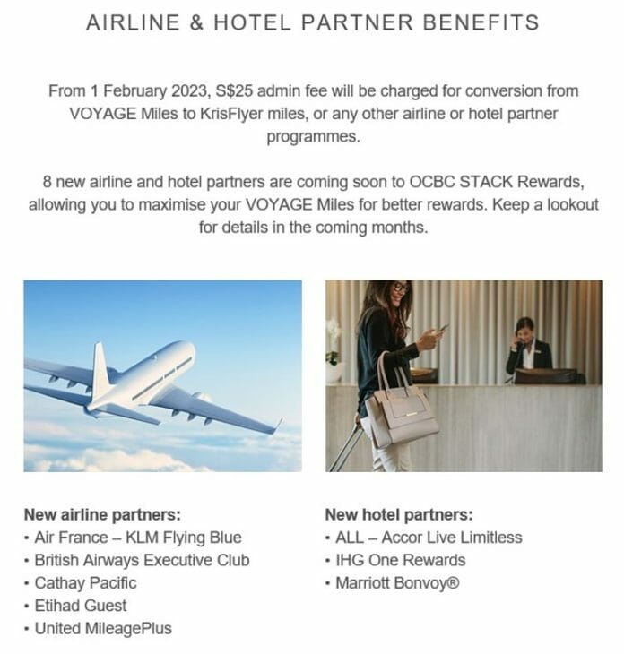 Revealed: OCBC's new airline and hotel transfer partners - The MileLion