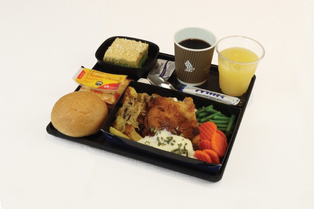 Why Singapore Airlines' paper box meals are a really bad idea - The ...