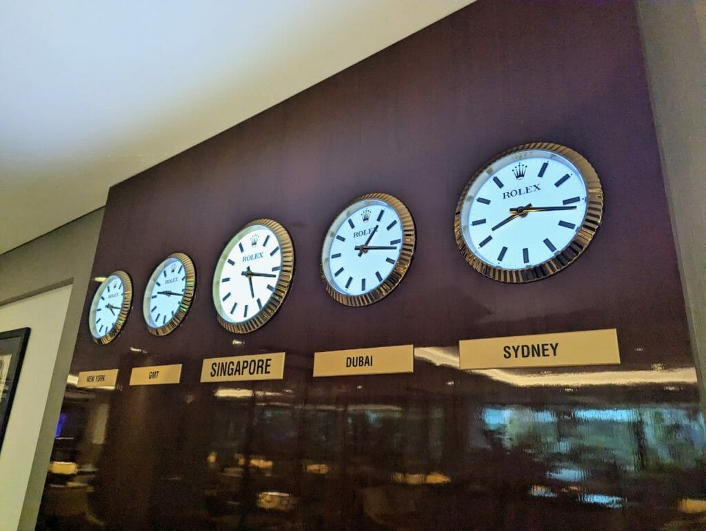 Review: Emirates Lounge Singapore - The MileLion