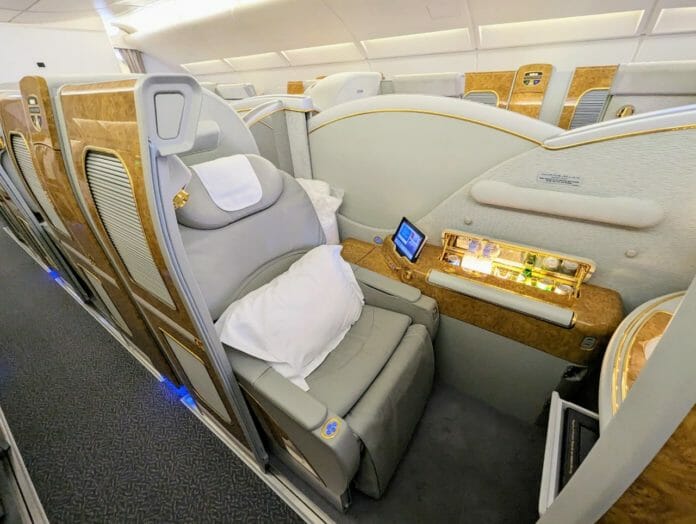 Review: Emirates A380-800 First Class (SIN-DXB) - The MileLion