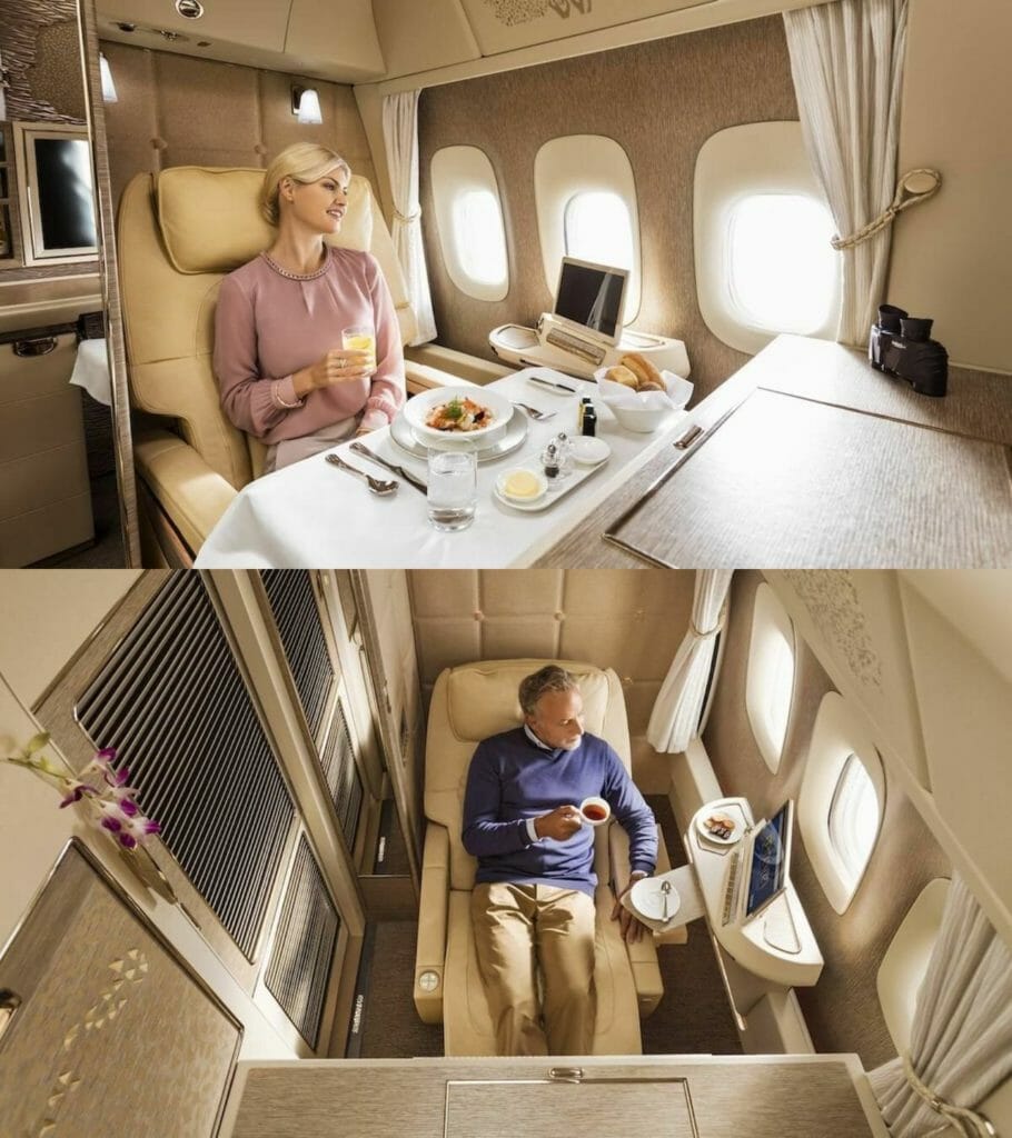 Hit and miss: Emirates' uneven First Class service - The MileLion