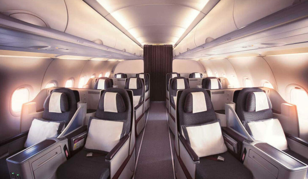 Review: Qatar Airways B777-300ER Qsuites Business Class (LHR-DOH) - The ...