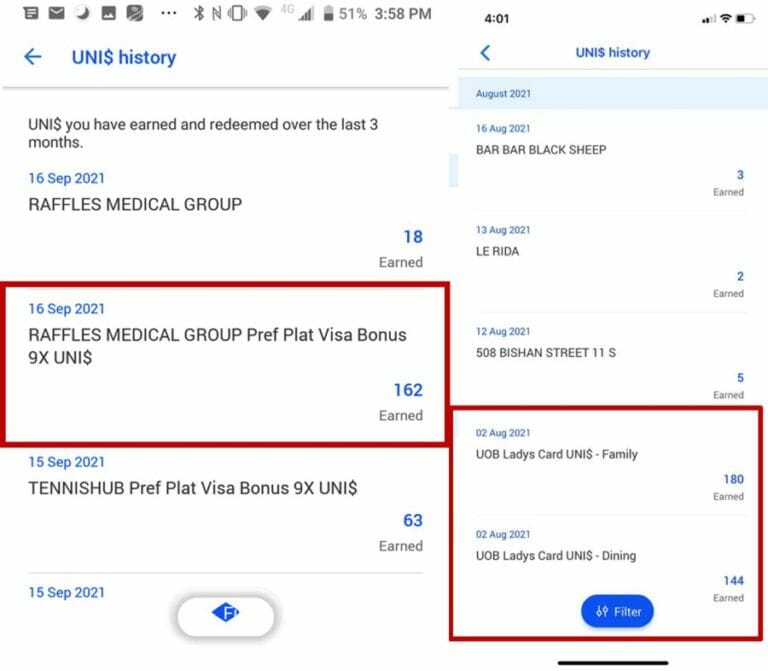 Confirmed: UOB$ merchants qualify for bonus miles with UOB cards - The ...