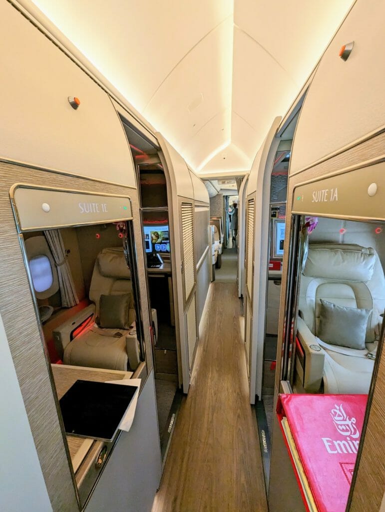 Review: Emirates B777-300ER New First Class (DXB-GVA) - The MileLion