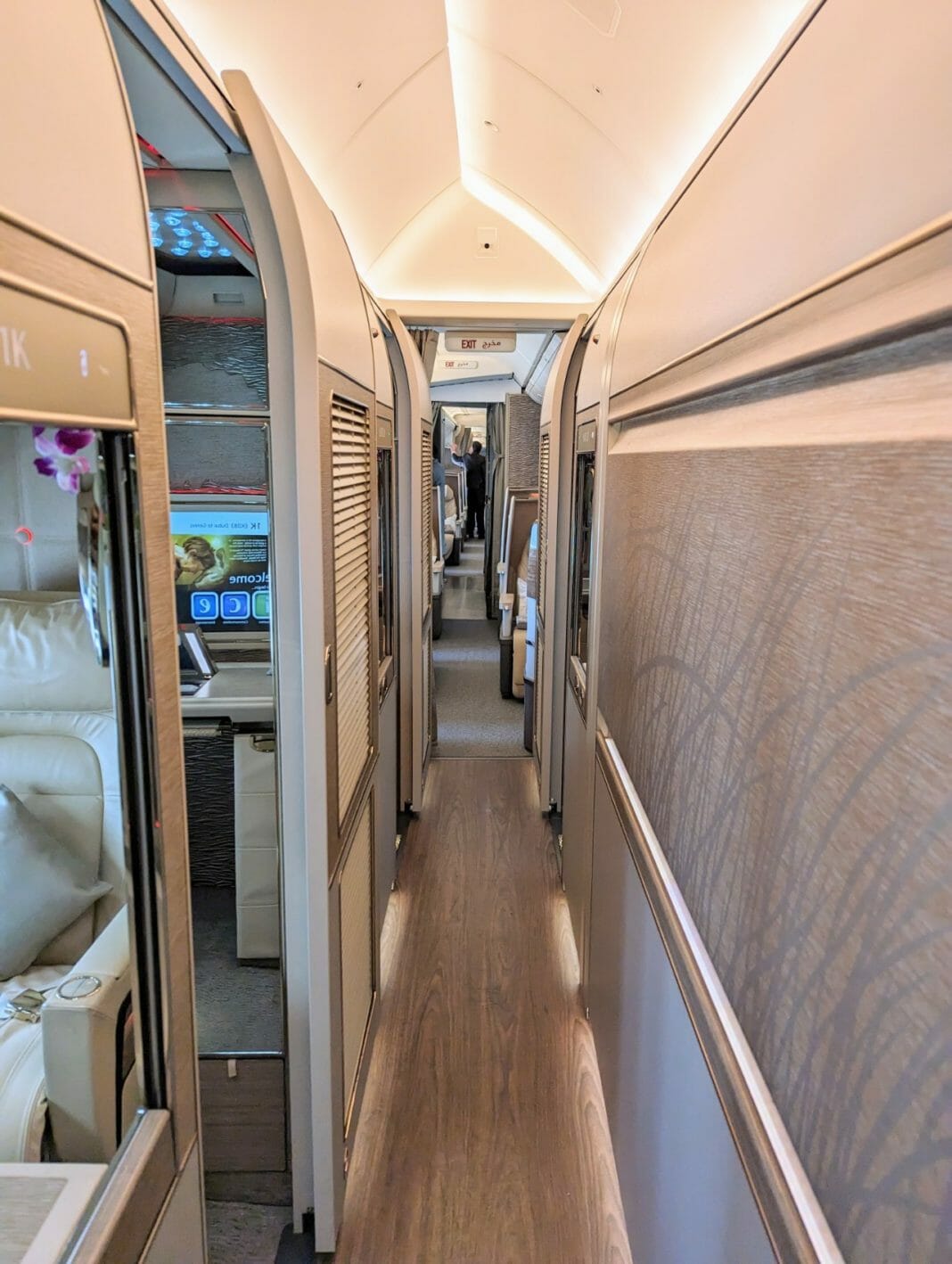Review: Emirates B777-300ER New First Class (DXB-GVA) - The MileLion