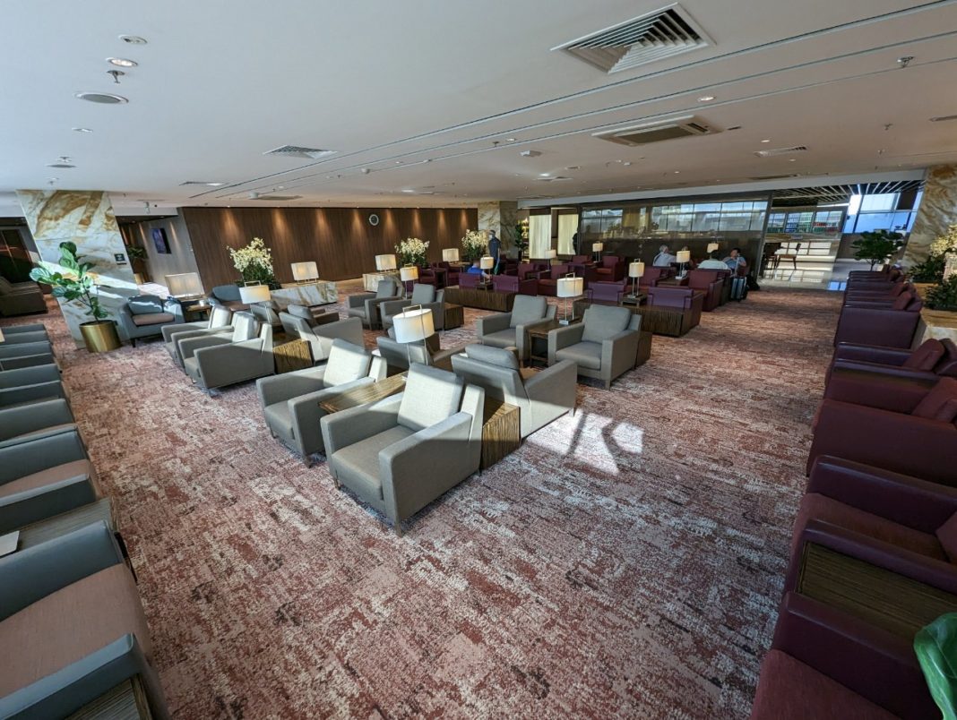Solitaire PPS Club members can now visit SilverKris Lounges when flying ...