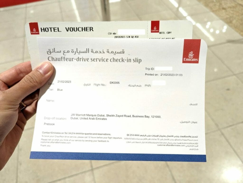 Review: Emirates Dubai Connect Experience - The MileLion