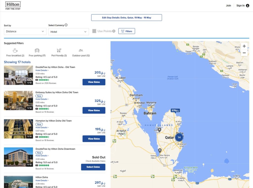 Guide: Booking Hilton Day-Use rooms - The MileLion
