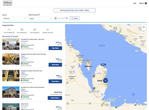 Guide: Booking Hilton Day-Use rooms - The MileLion