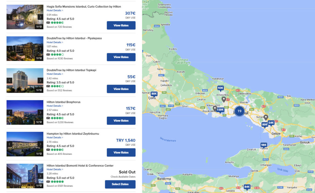 Guide: Booking Hilton Day-Use rooms - The MileLion