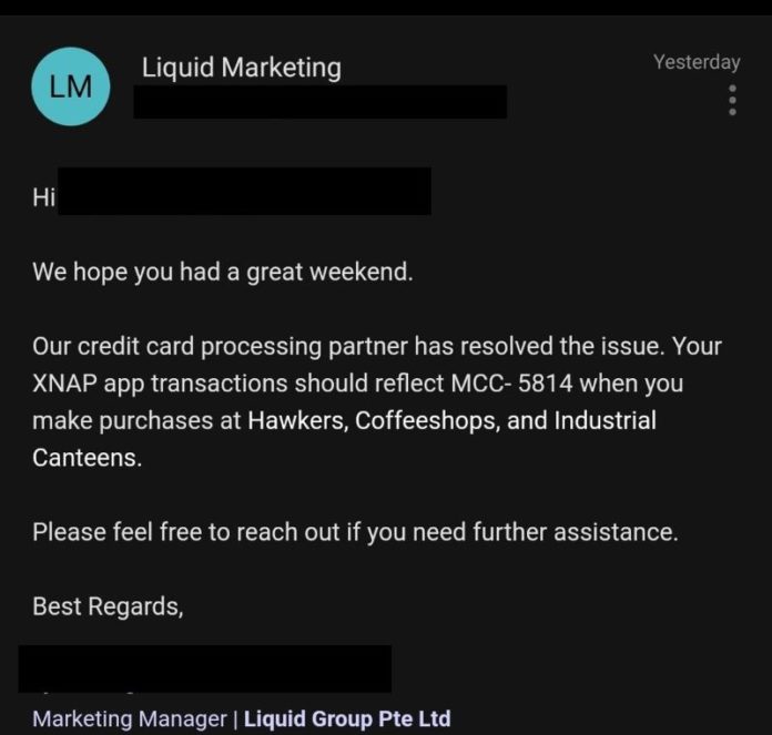 XNAP: Earn credit card rewards at QR-code only merchants - The MileLion