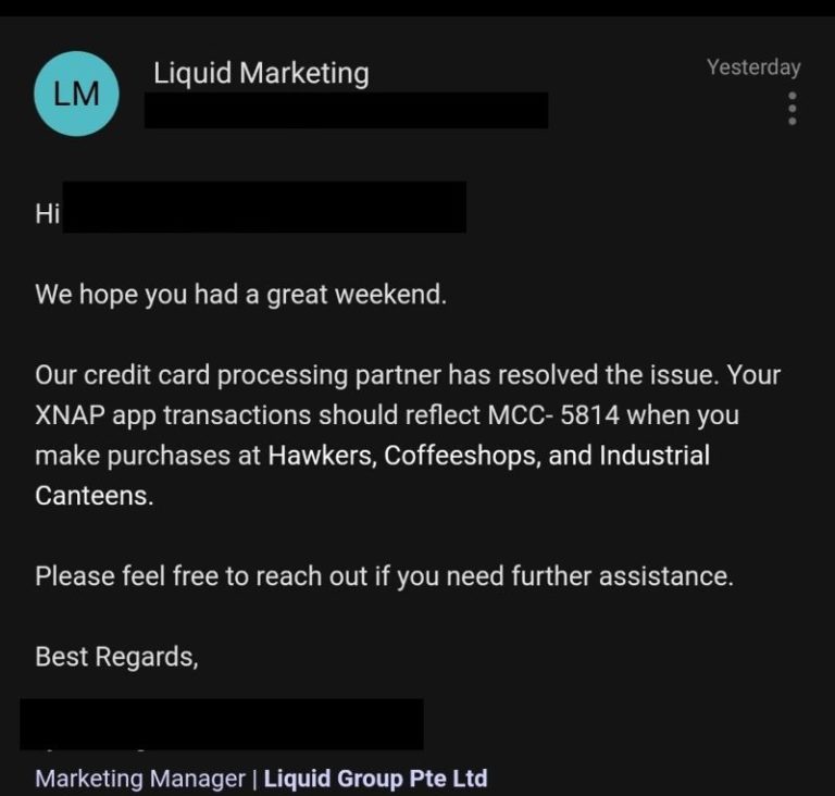 XNAP: Earn credit card rewards at QR-code only merchants - The MileLion