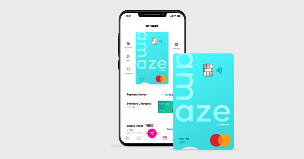 Amaze nukes InstaPoints, caps earning at just S$5 per month - The MileLion