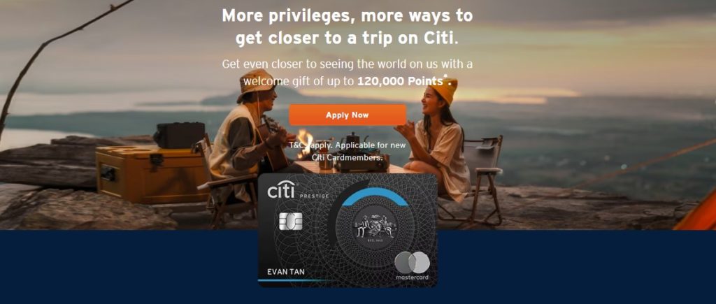 How can you plan a trip with the Citi Prestige Card? - The MileLion