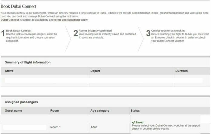Review: Emirates Dubai Connect Experience - The MileLion