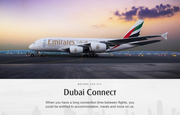 Review: Emirates Dubai Connect Experience - The MileLion