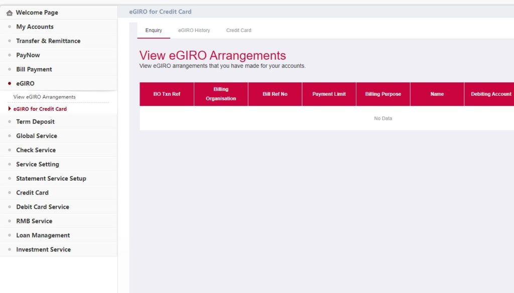 eGIRO for credit cards: What's the hold up? - The MileLion