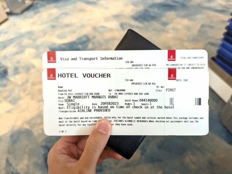 Review: Emirates Dubai Connect Experience - The MileLion
