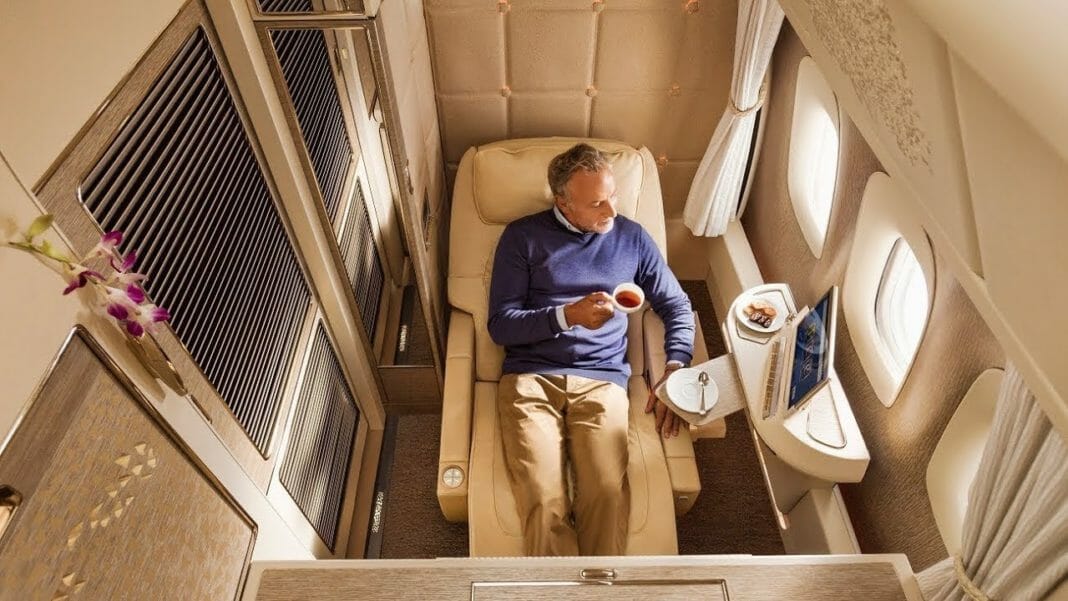 Review: Emirates B777-300ER New First Class (DXB-GVA) - The MileLion