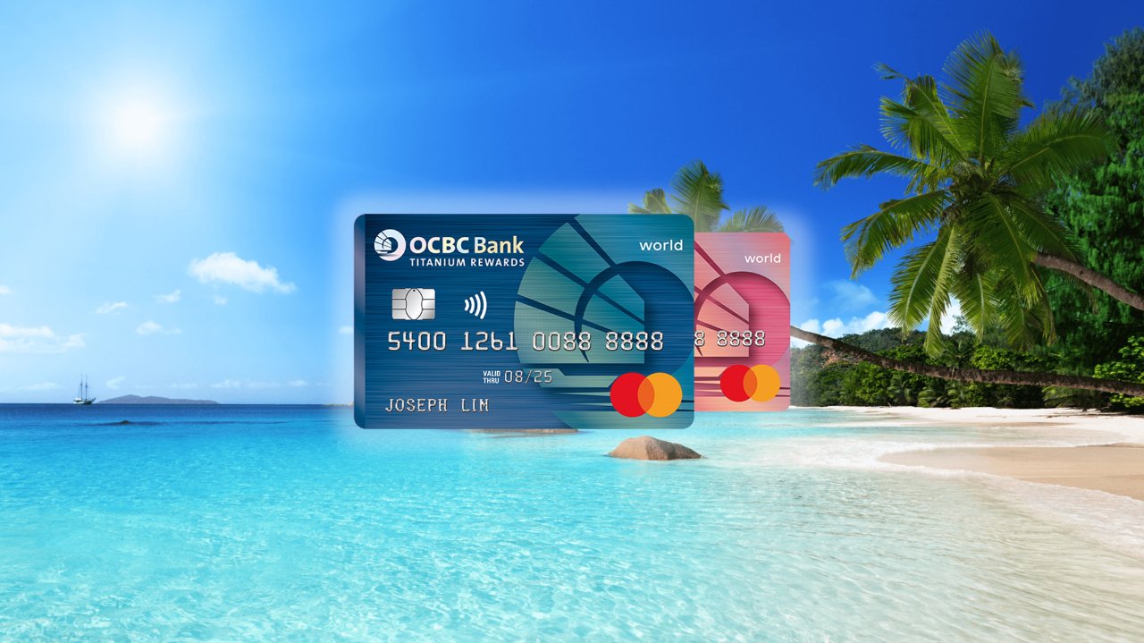 OCBC credit cards offering S$250 cashback or Samsonite luggage sign-up ...
