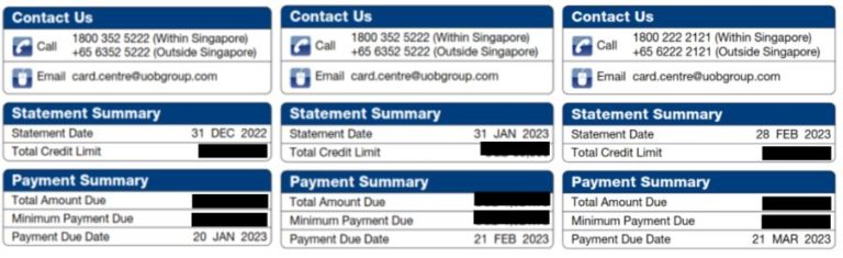 How does the UOB Visa Signature's minimum spend requirement work? - The ...