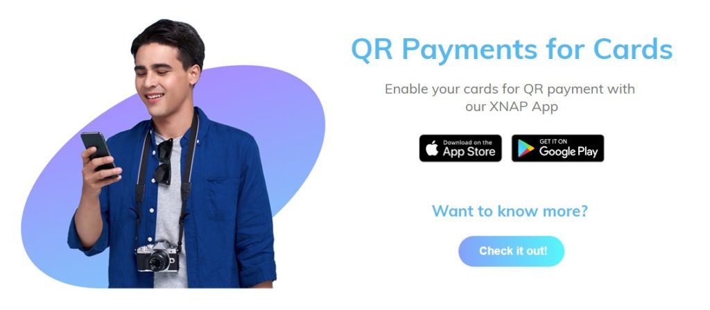 XNAP: Earn credit card rewards at QR-code only merchants - The MileLion