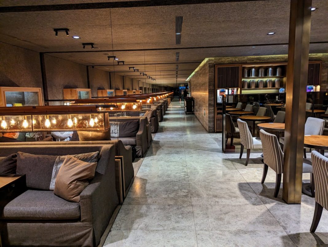 Review: China Airlines VIP Lounge Taipei Airport Terminal 1 - The MileLion