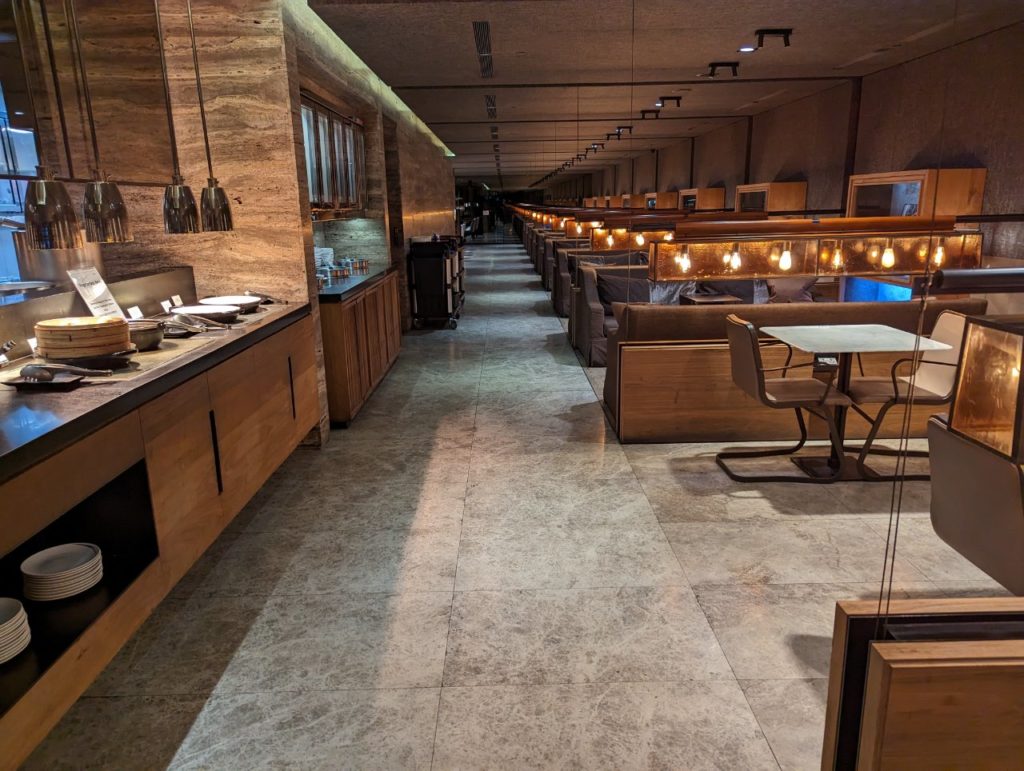 Review: China Airlines VIP Lounge Taipei Airport Terminal 1 - The MileLion