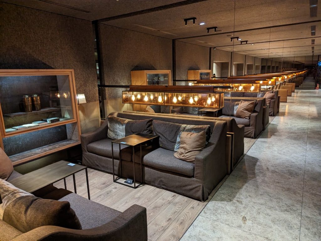 Review: China Airlines VIP Lounge Taipei Airport Terminal 1 - The MileLion