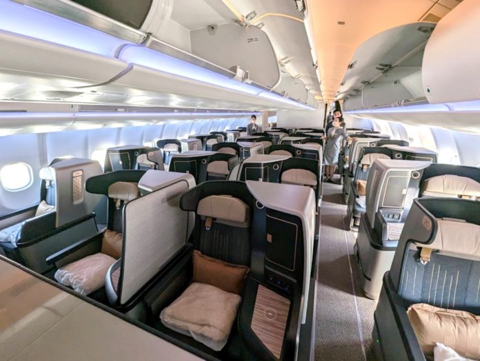 Review: STARLUX Airlines A330neo Business Class (KIX-TPE) - The MileLion