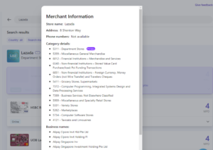 Max: Look up any merchant's MCC - The MileLion