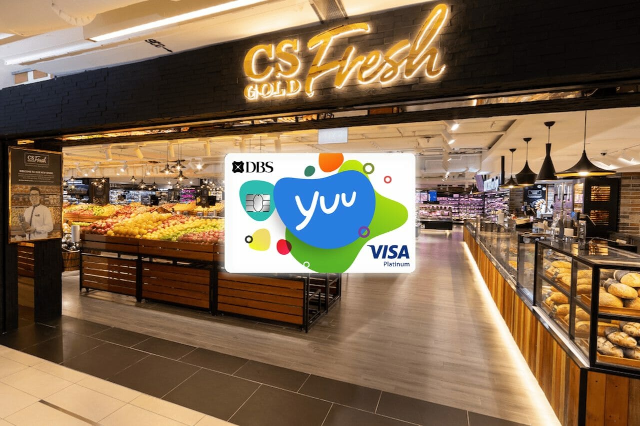 Enhanced: DBS yuu Card offering up to 18% rebates on groceries, S$80/ ...