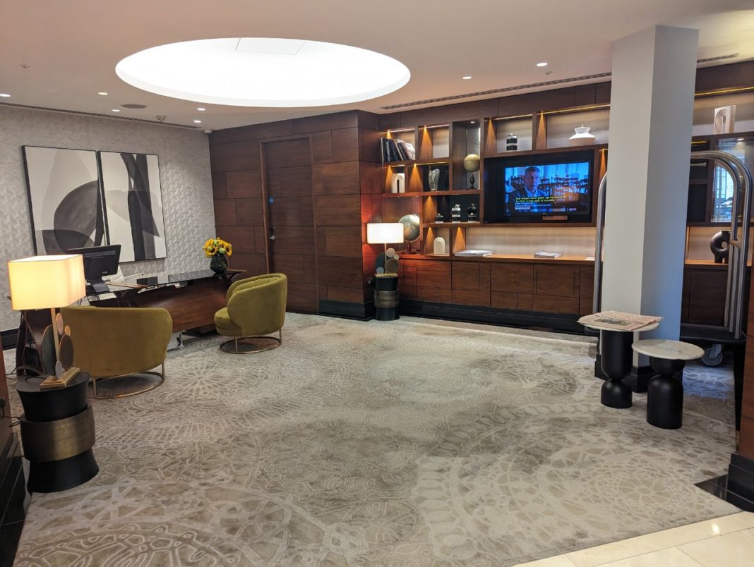 Review: Conrad London St. James - The MileLion