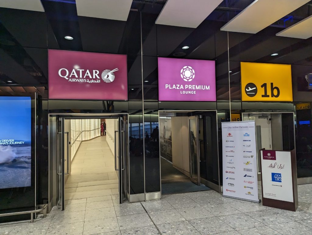 Review: Qatar Premium Lounge London Heathrow - The MileLion