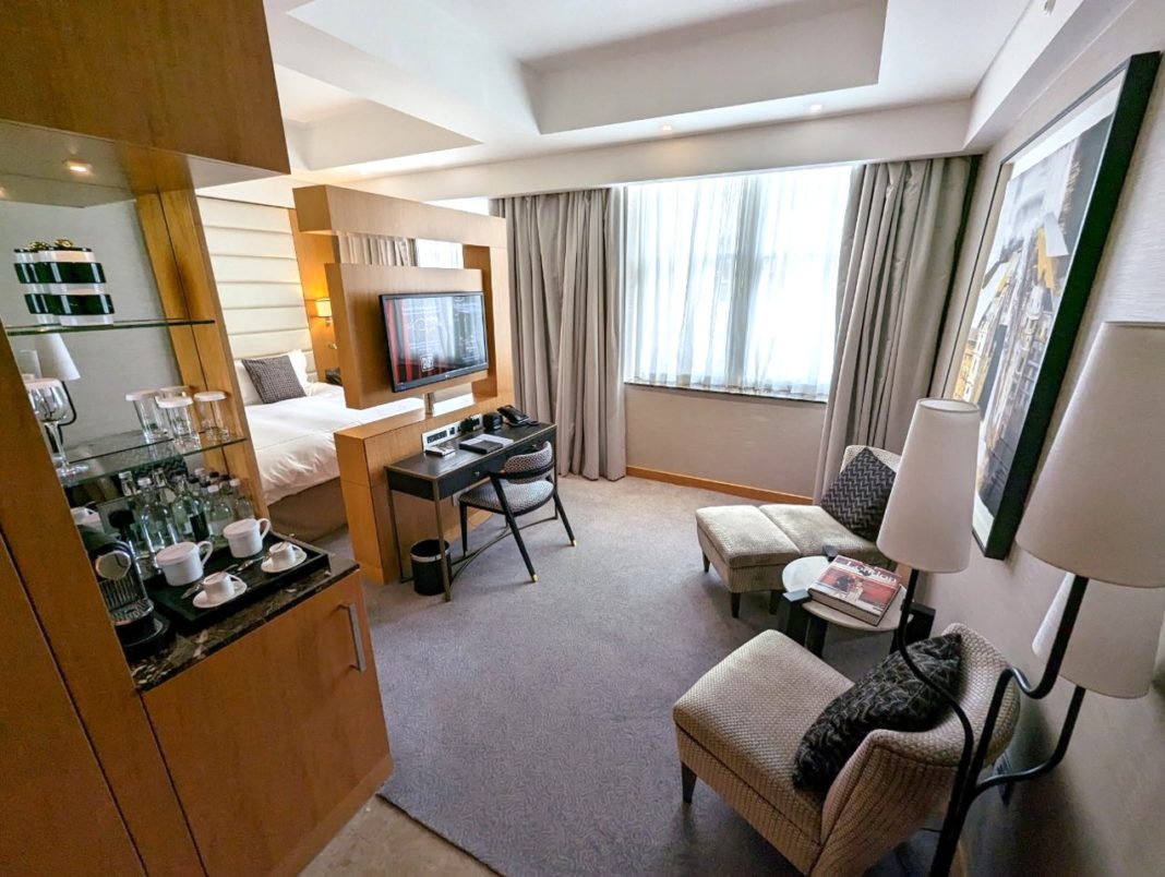 Review: Conrad London St. James - The MileLion