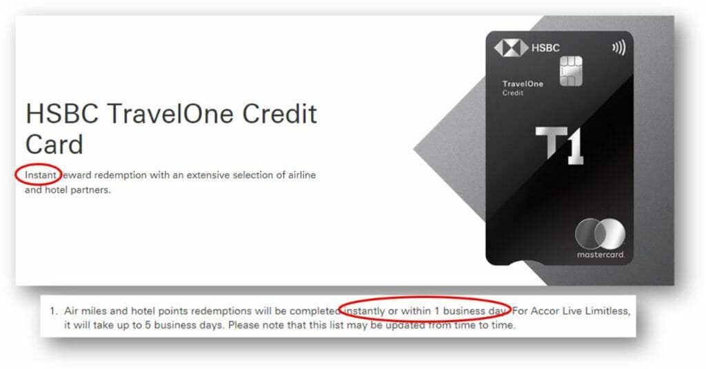 My thoughts on the HSBC TravelOne Card - The MileLion