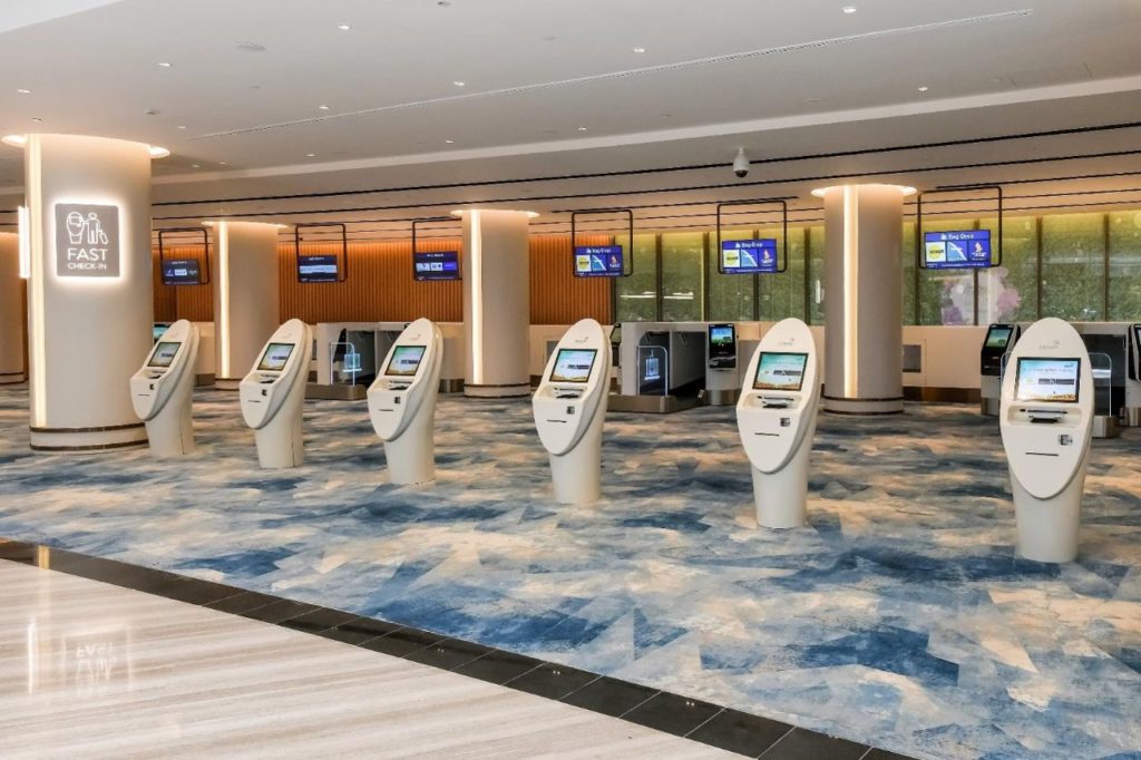 Changi Terminal 1 Early Check-in Lounge reopens - The MileLion