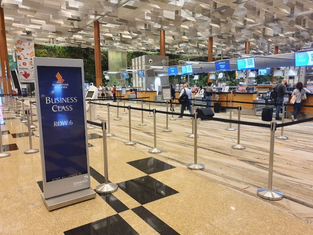 Changi Terminal 1 Early Check-in Lounge reopens - The MileLion