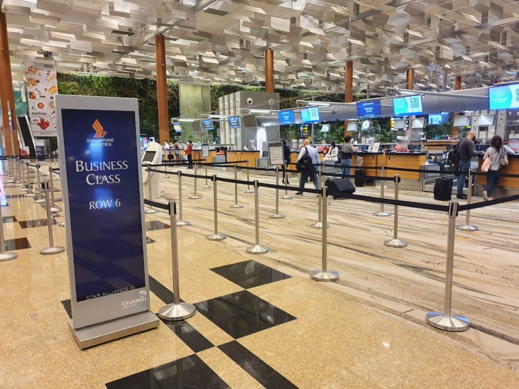 Changi Terminal 1 Early Check-in Lounge reopens - The MileLion