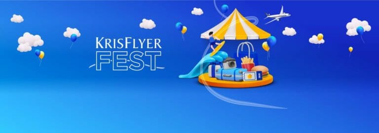Singapore Airlines announces inaugural KrisFlyer Fest - The MileLion