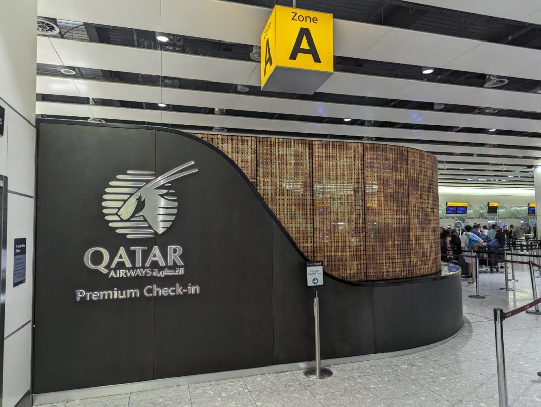 Review: Qatar Premium Lounge London Heathrow - The MileLion