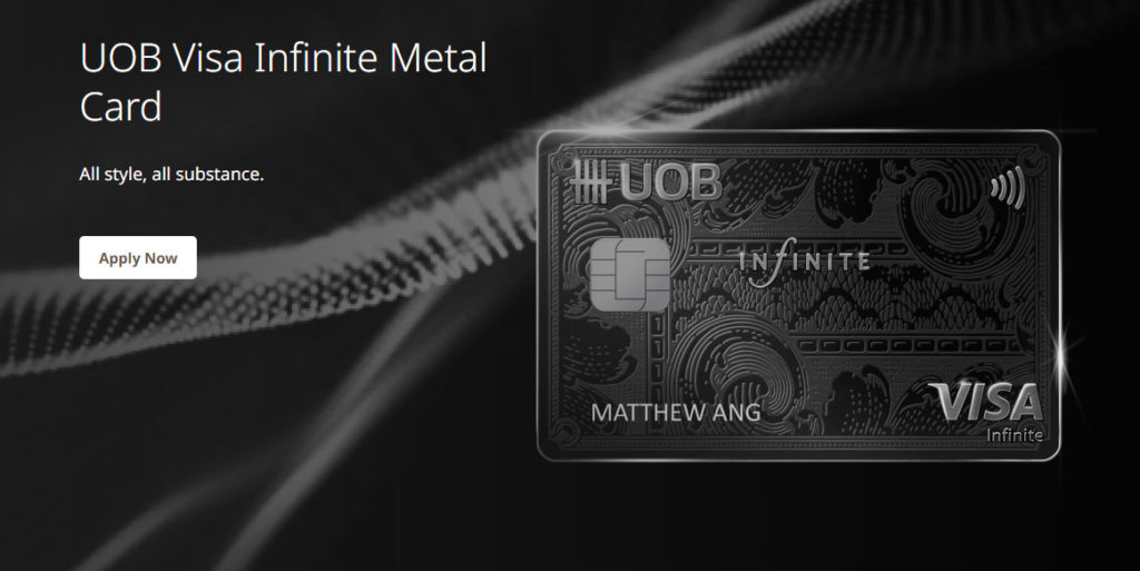 Buffed: UOB Visa Infinite Metal Card gets higher earn rates, unlimited ...