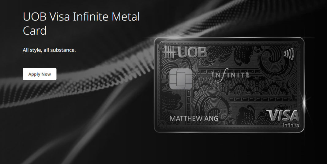 Buffed: UOB Visa Infinite Metal Card gets higher earn rates, unlimited ...