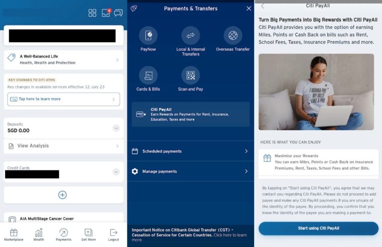 Citi PayAll Complete Guide: How to pay bills and earn miles - The MileLion