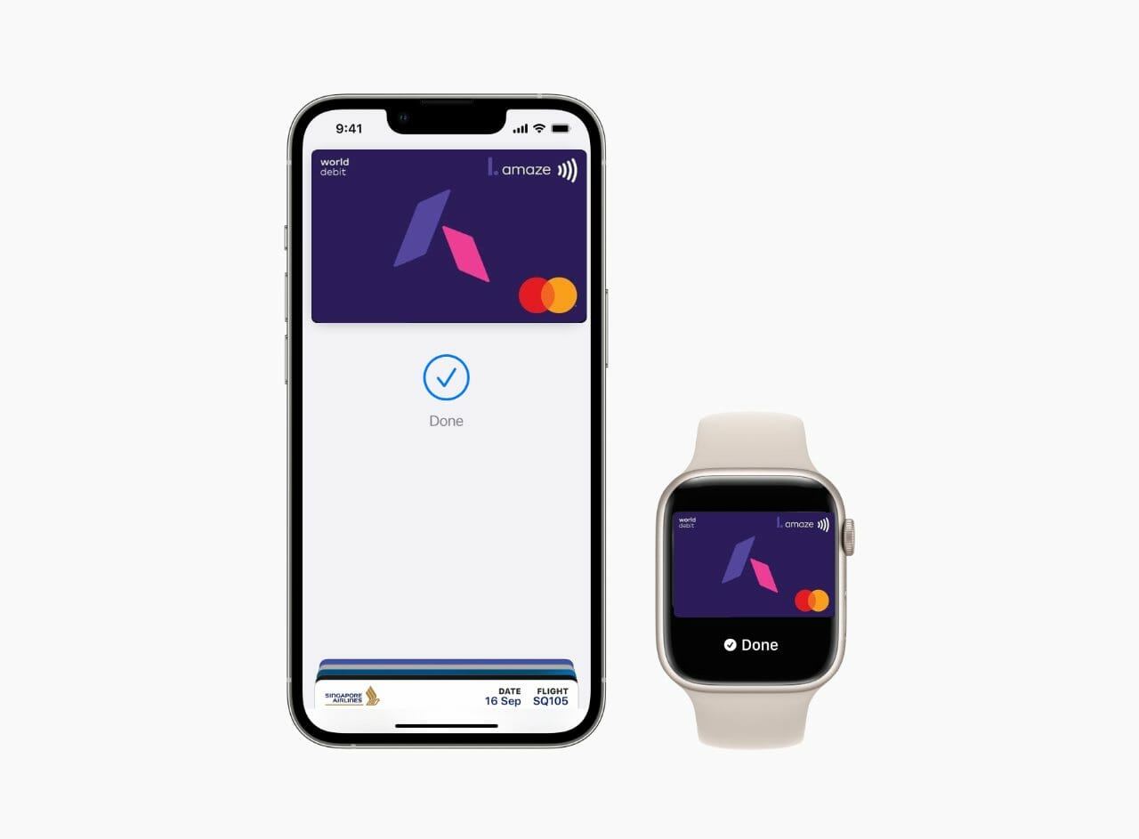 Finally: Apple Pay adds support for Amaze Card [update: not yet!] - The MileLion