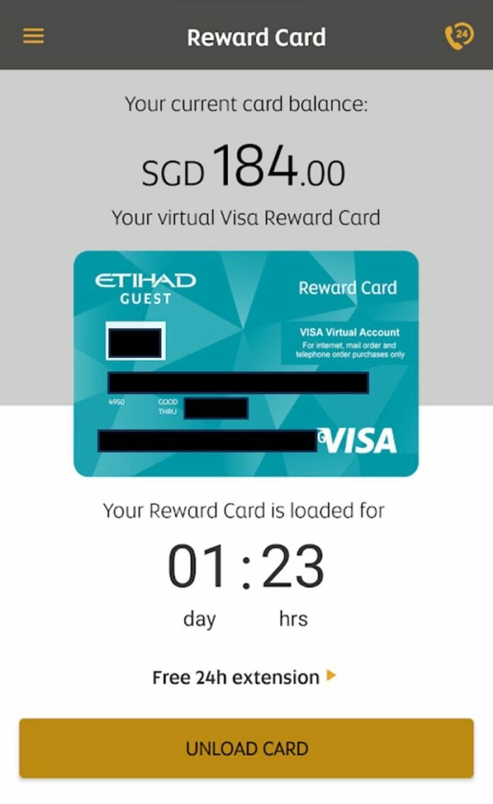 Etihad Guest Reward Card: A way to cash out your miles (literally ...