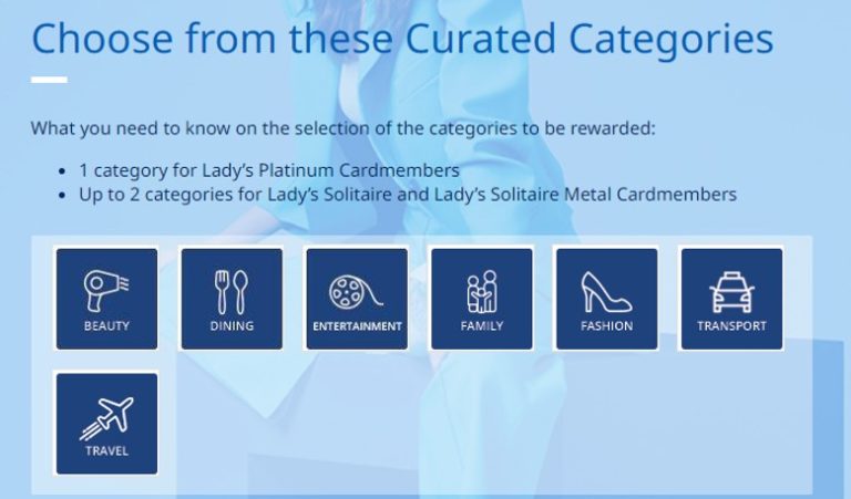 Review: UOB Lady's Card & UOB Lady's Solitaire Card - The MileLion